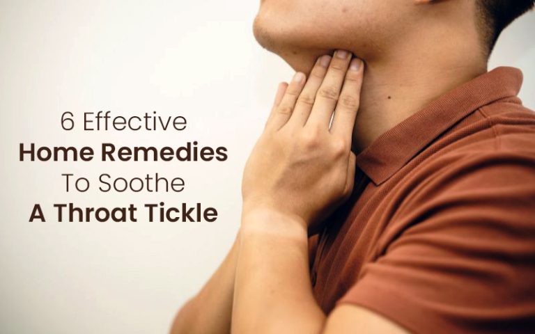 6 Natural ways to get rid of a tickly throat